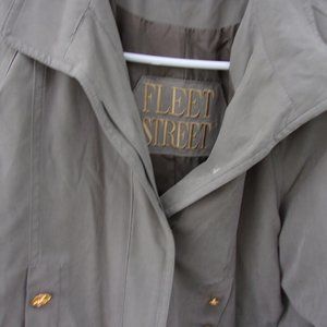 FLEET STREET | Jackets & Coats | Beautiful Coat Fllet Street Womens ...